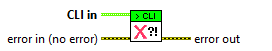 LabVIEW Library - G-CLI Documentation